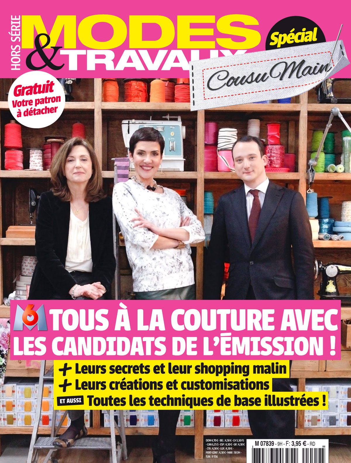 Cousu Main_sept 2014 - Une réalisation miz'enpage