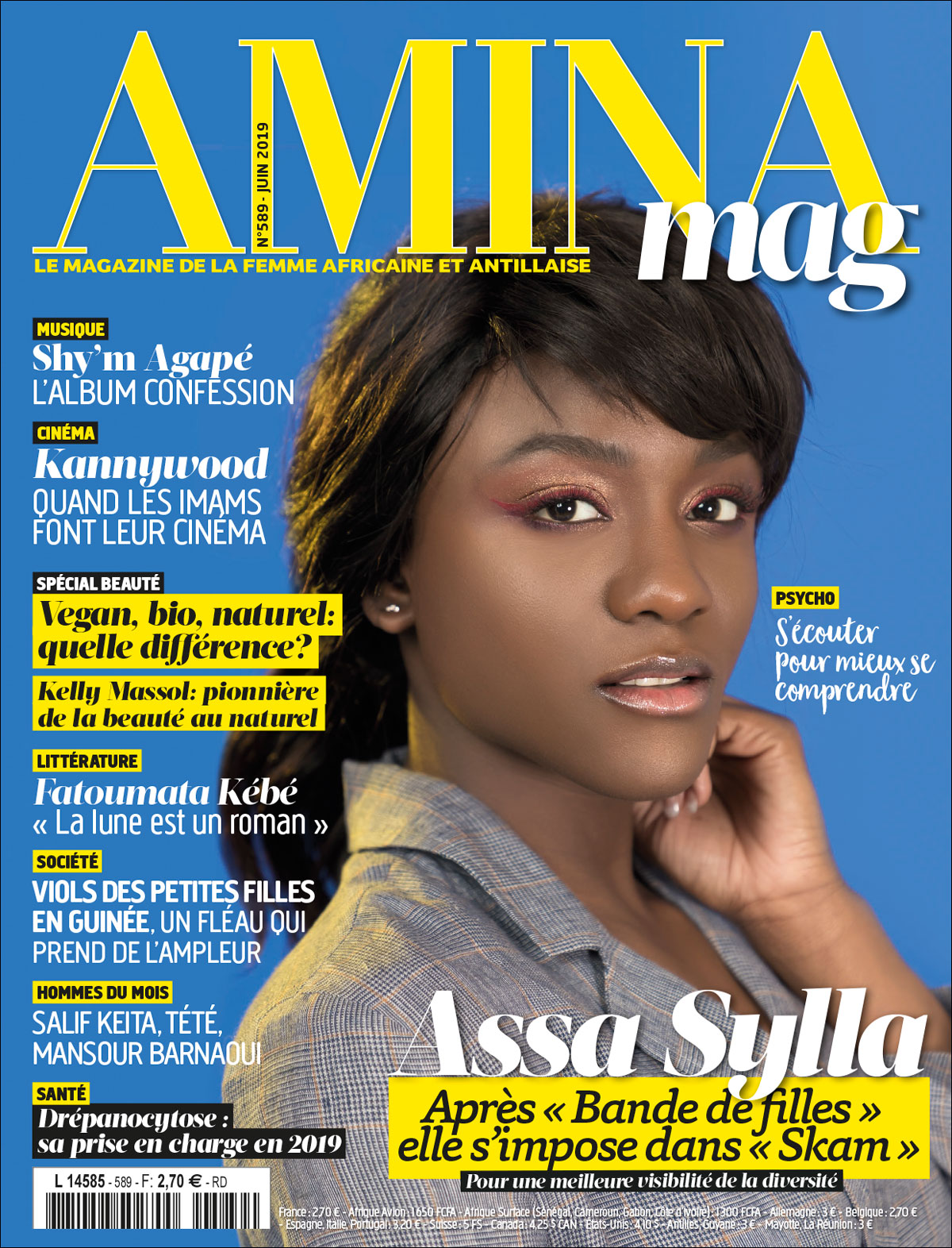Amina juin 2019 - Une réalisation miz'enpage